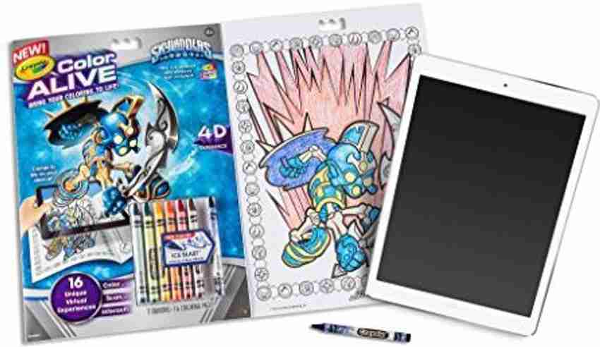 crayola color alive action coloring pages
