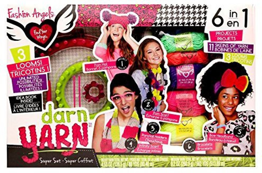 Fashion Angels Darn Yarn Kit