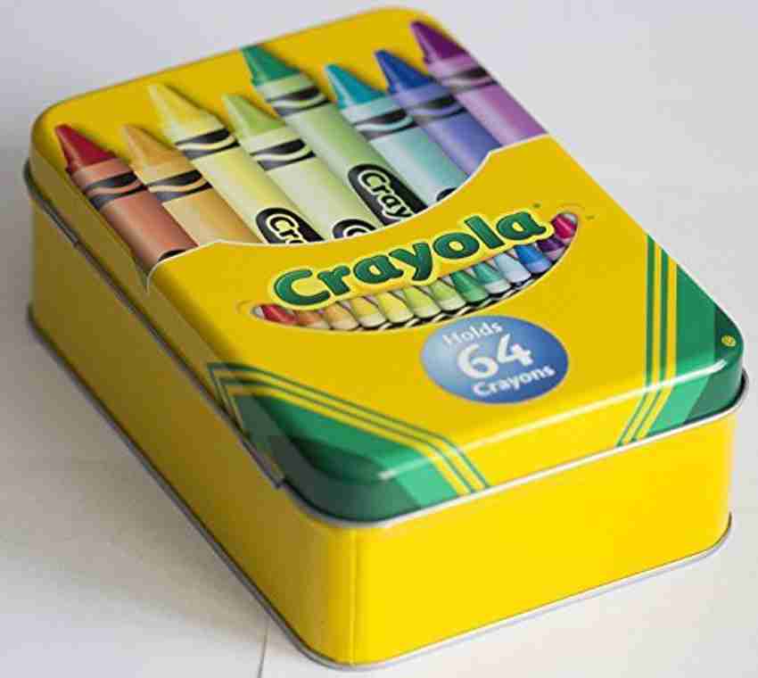 Crayola tin box store