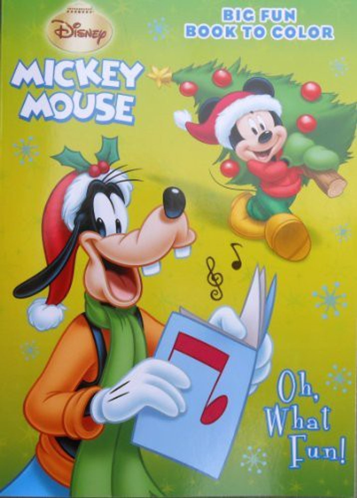 christmas coloring pages mickey