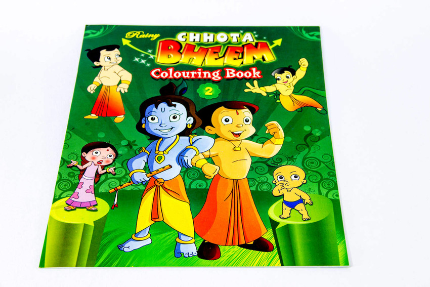 chota bheem images for coloring pages