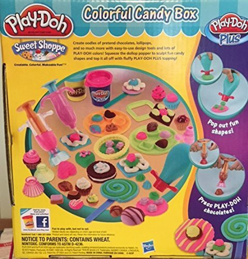 Playdough Candy Factory