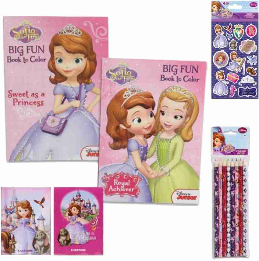 disney coloring pages sofia the first
