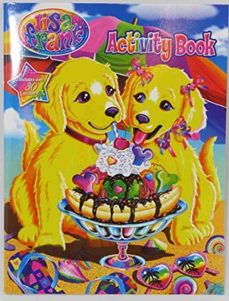 lisa frank puppy coloring pages