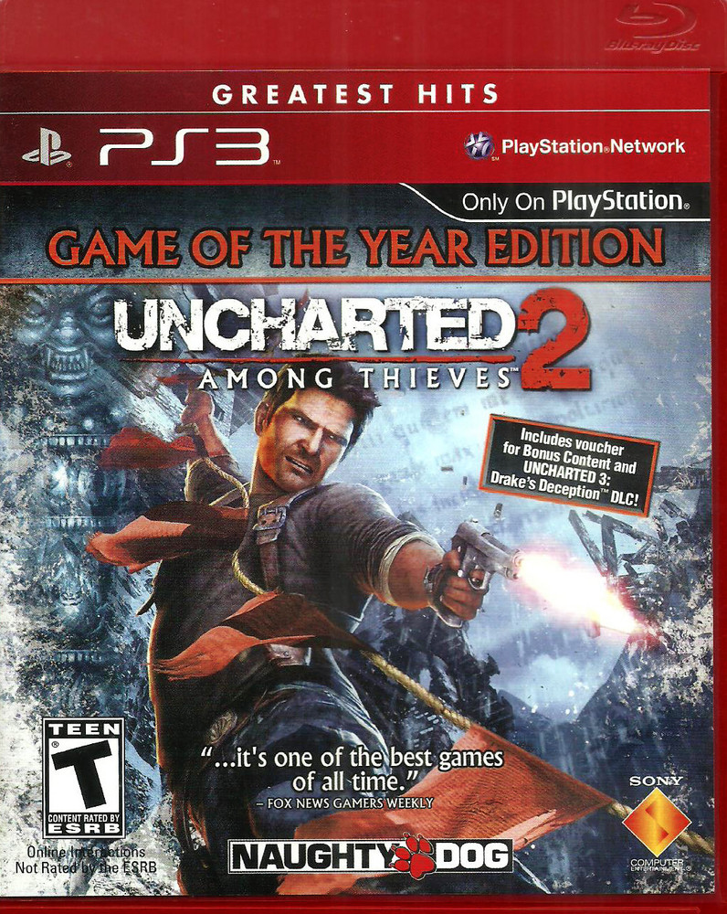Uncharted 5 Ps3 Uncharted 2: Among Thieves IGN