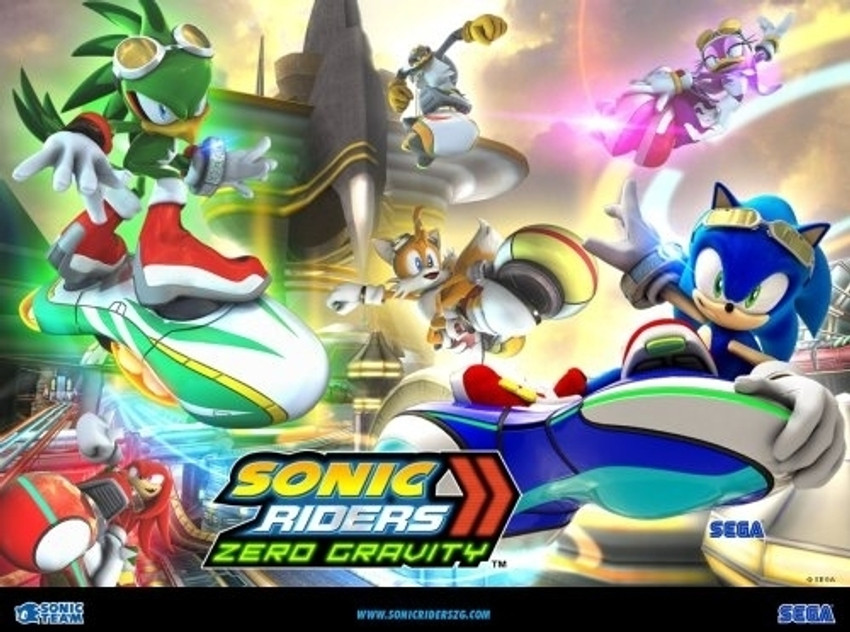 Sonic Riders Zero Gravity Logo