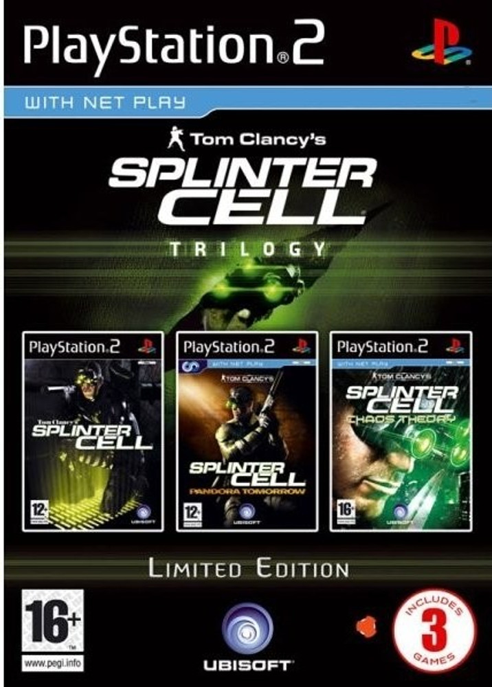 Tom Clancy s Splinter Cell Trilogy Price in India Buy Tom Clancy s Splinter Cell Trilogy online at Flipkart