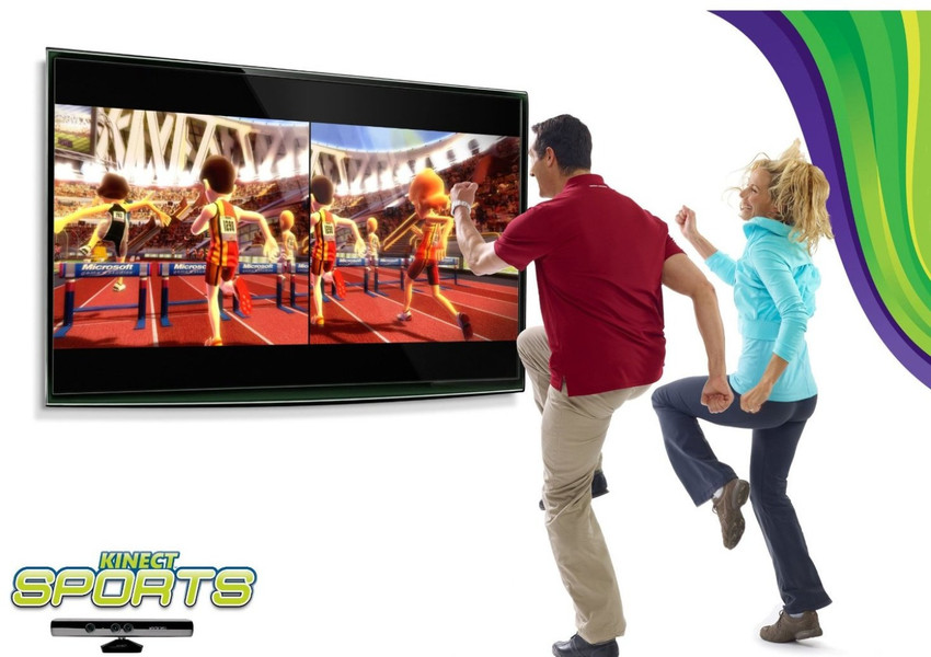 People Playing Kinect