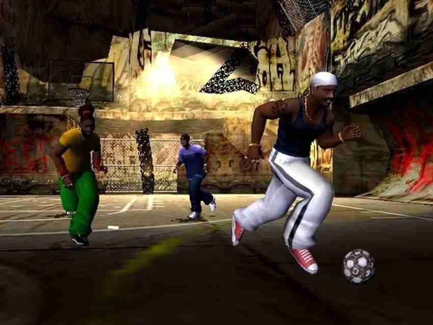 Urban Freestyle Soccer Ps2