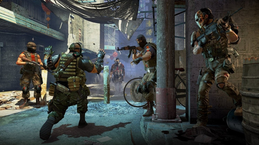 Army Of Two The 40th Day Psp