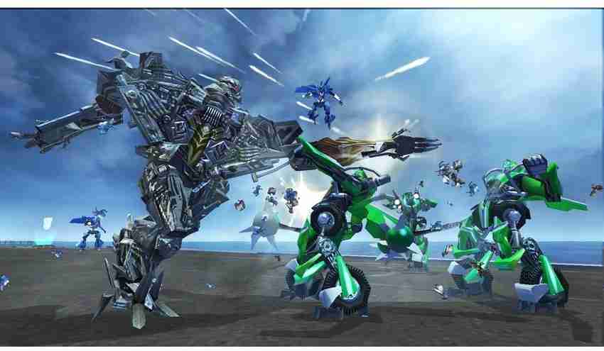 Transformer Revenge Of The Fallen Game Ps2