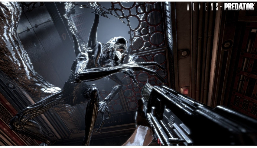 Alien Vs Predator 3 Game Wallpaper