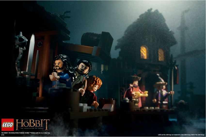Lego Hobbit Game Smaug