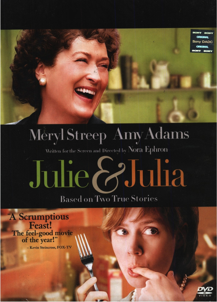 Julie And Julia Poster