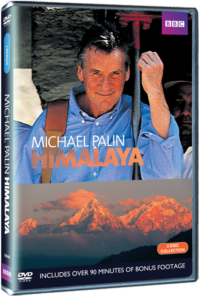 Himalaya Book Michael Palin