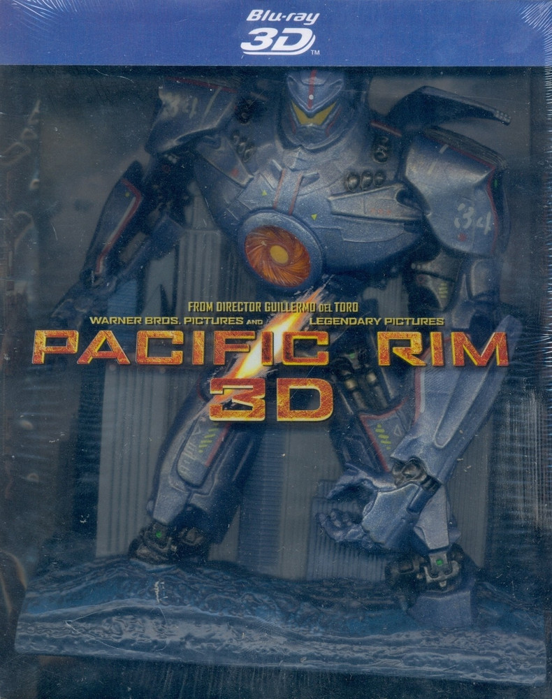 Pacific Rim 3d Cover