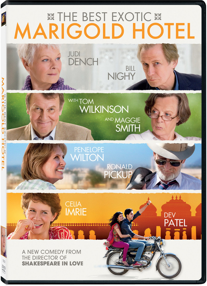 The Best Exotic Marigold Hotel Poster