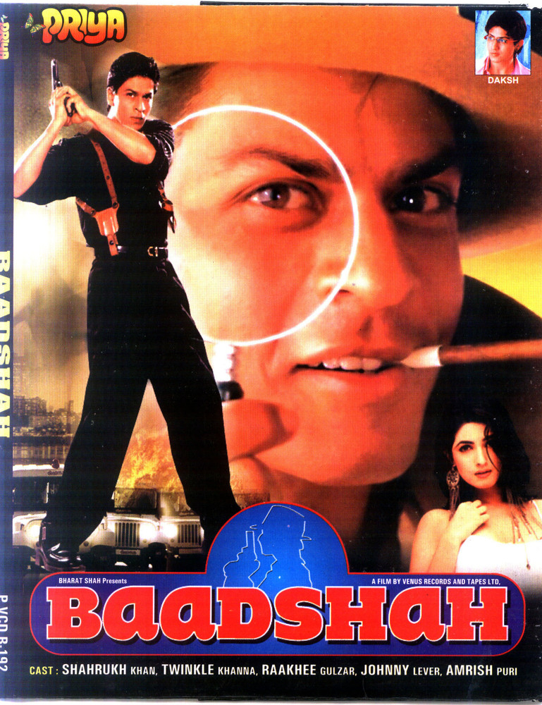 Baadshah Posters