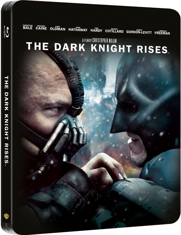 Batman The Dark Knight Rises Dvd Cover