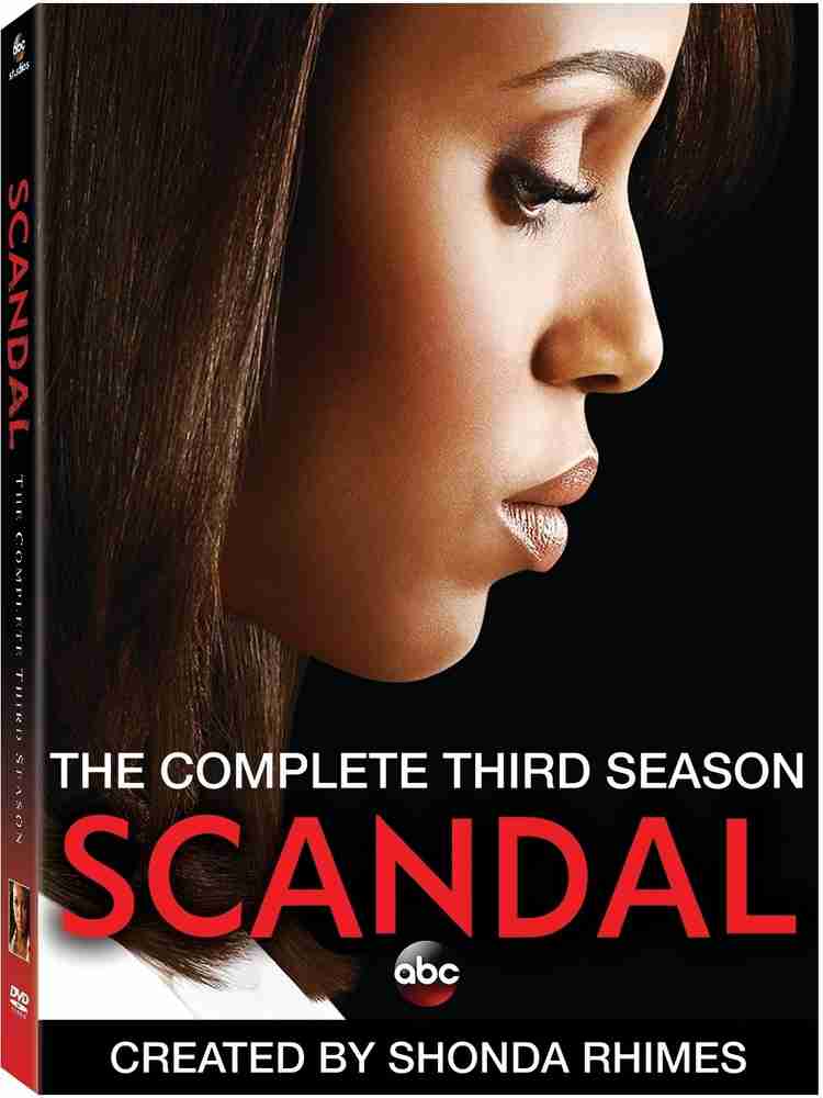 Scandal Season 4 Dvd Cover