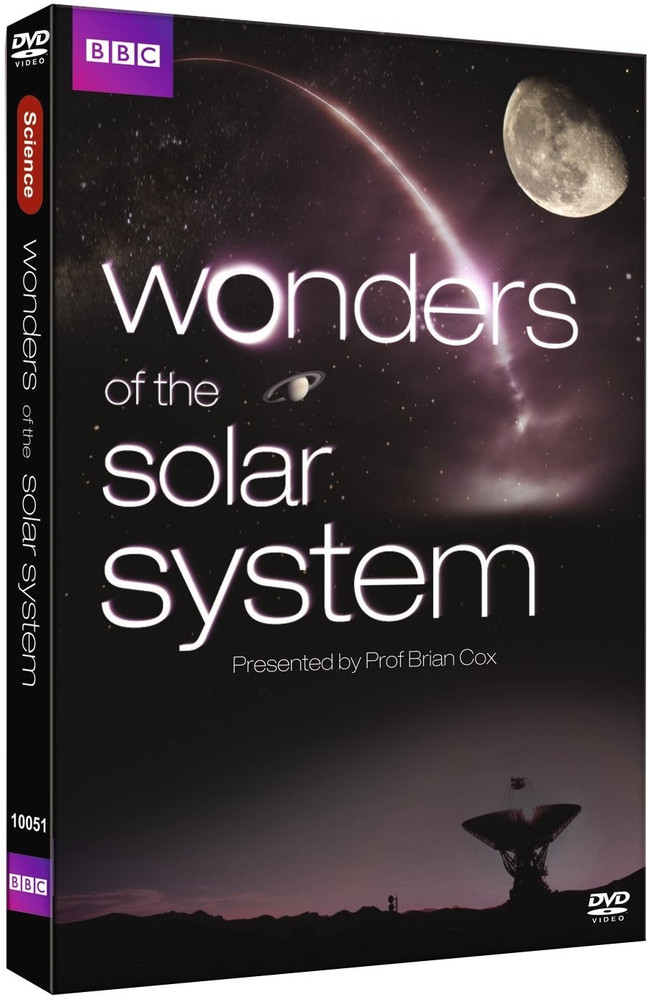 Wonders Of The Solar System Dvd