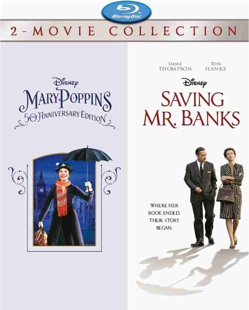 Saving Mr Banks Dvd Poster