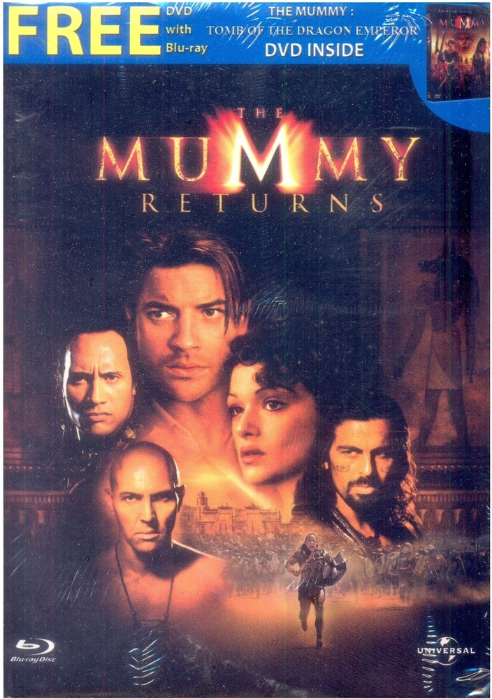The Mummy Tomb Of The Dragon Emperor Dvd Cover