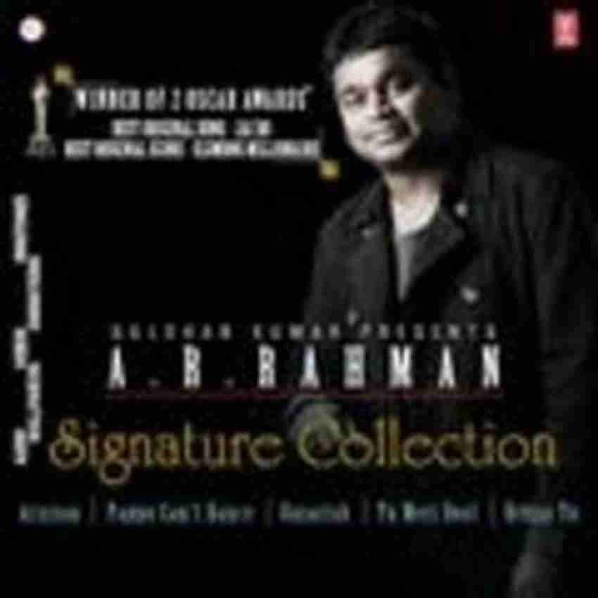 A R Rahman Signature Collection