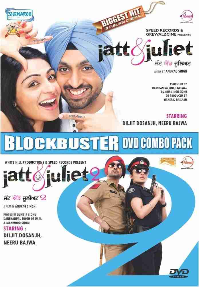 Jatt And Juliet Poster