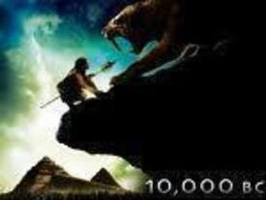 10000 Bc Movie Poster
