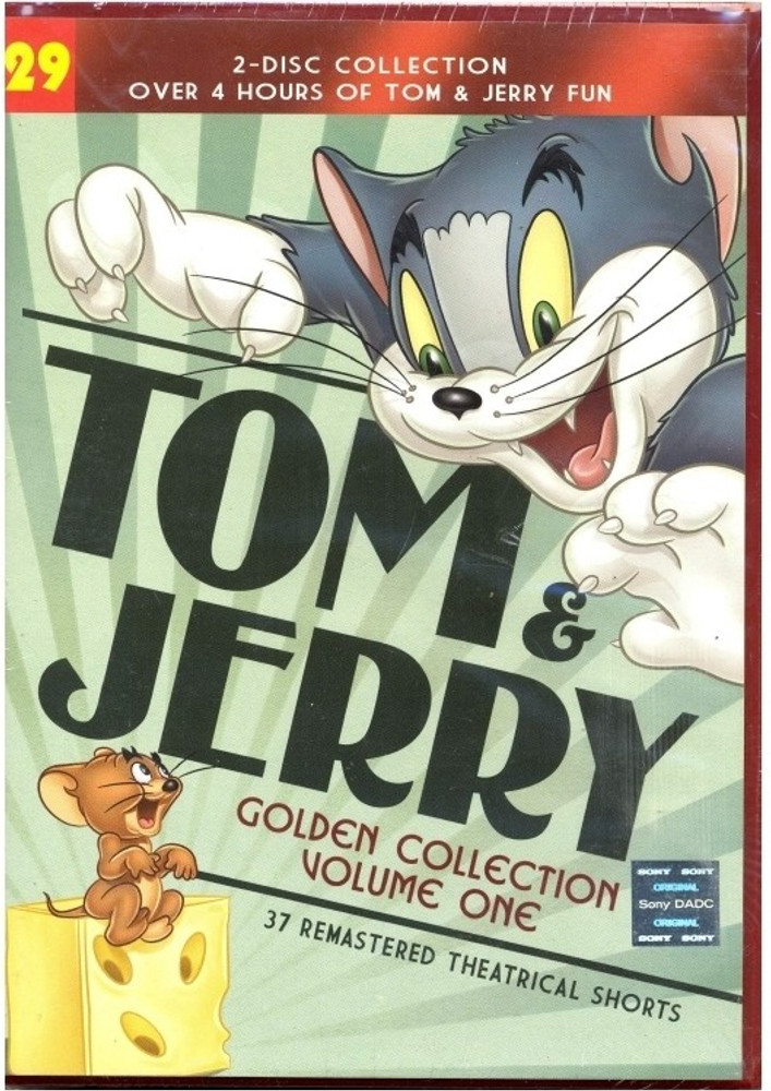 Tom And Jerry Golden Collection
