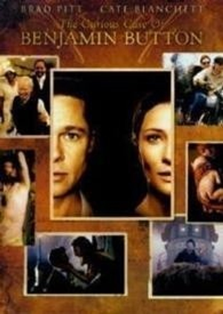 The Curious Case Of Benjamin Button Movie Poster