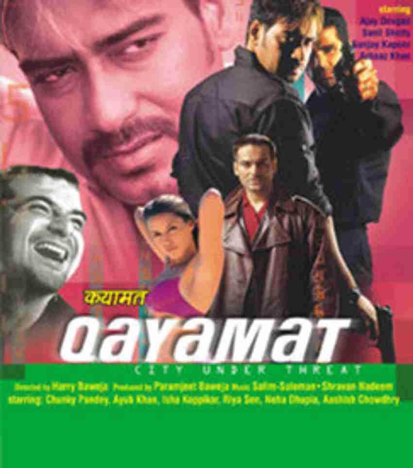 Qayamat Movie Poster