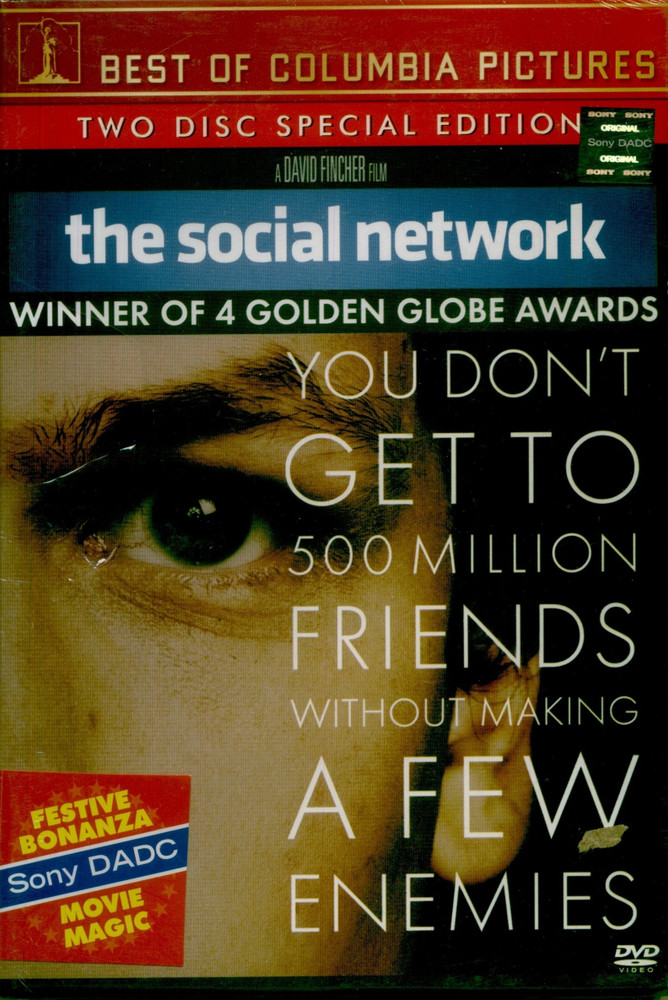 Social Network Dvd Cover