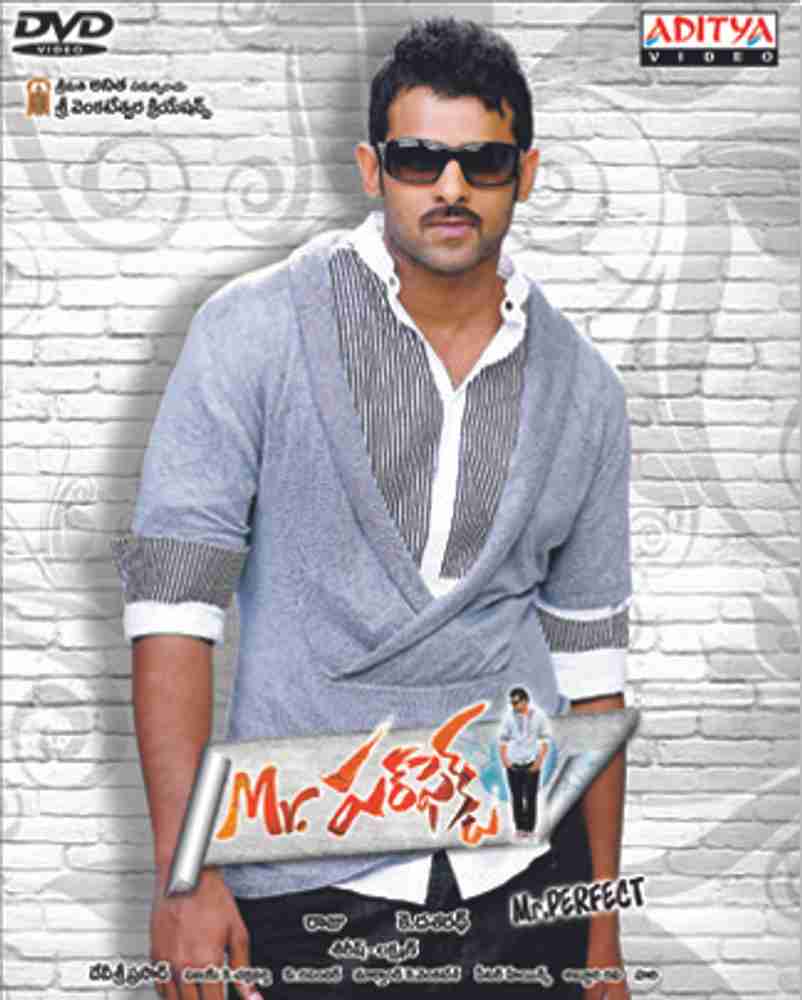 Mr Perfect Logo Prabhas