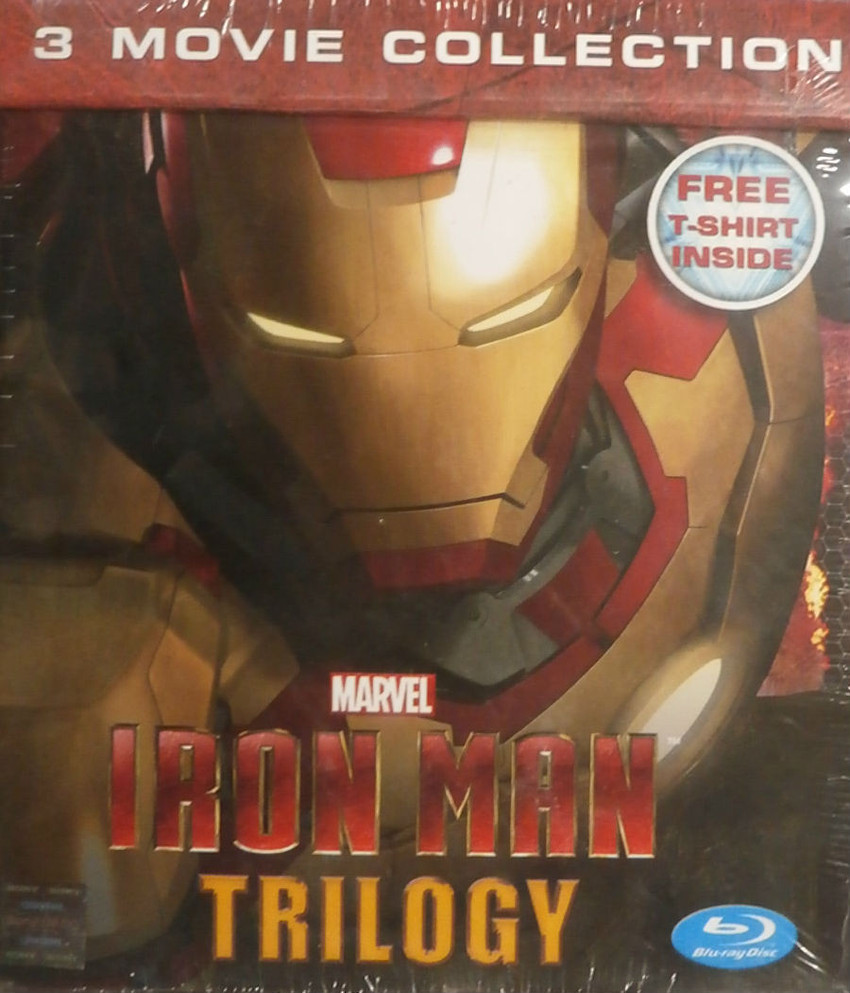 Iron Man 3 Blu Ray