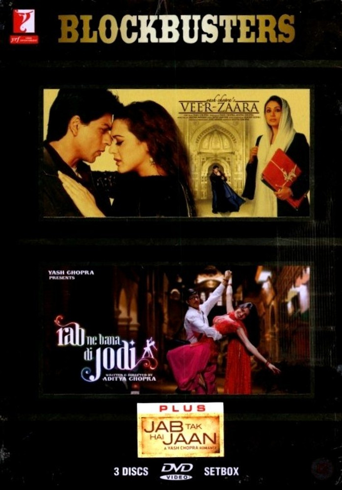 Rab Ne Bana Di Jodi Dvd Cover