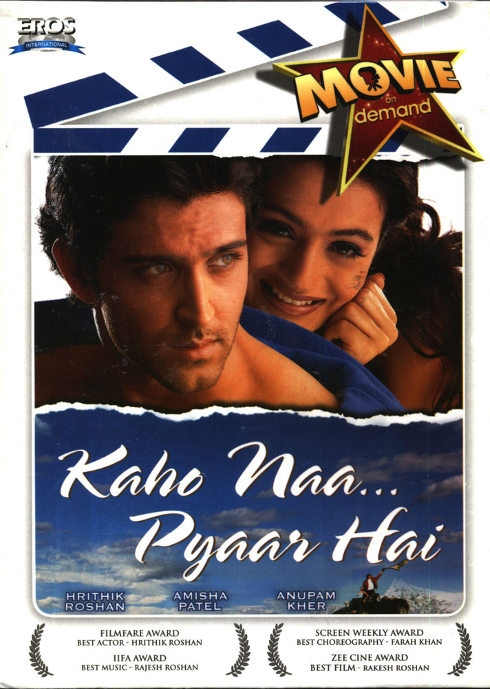 Kaho Na Pyar Hai Movie Poster