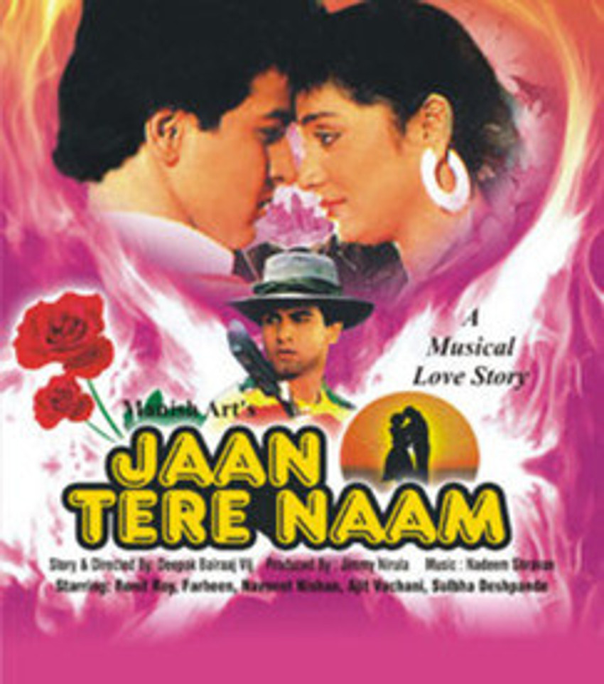 Tere Naam Poster