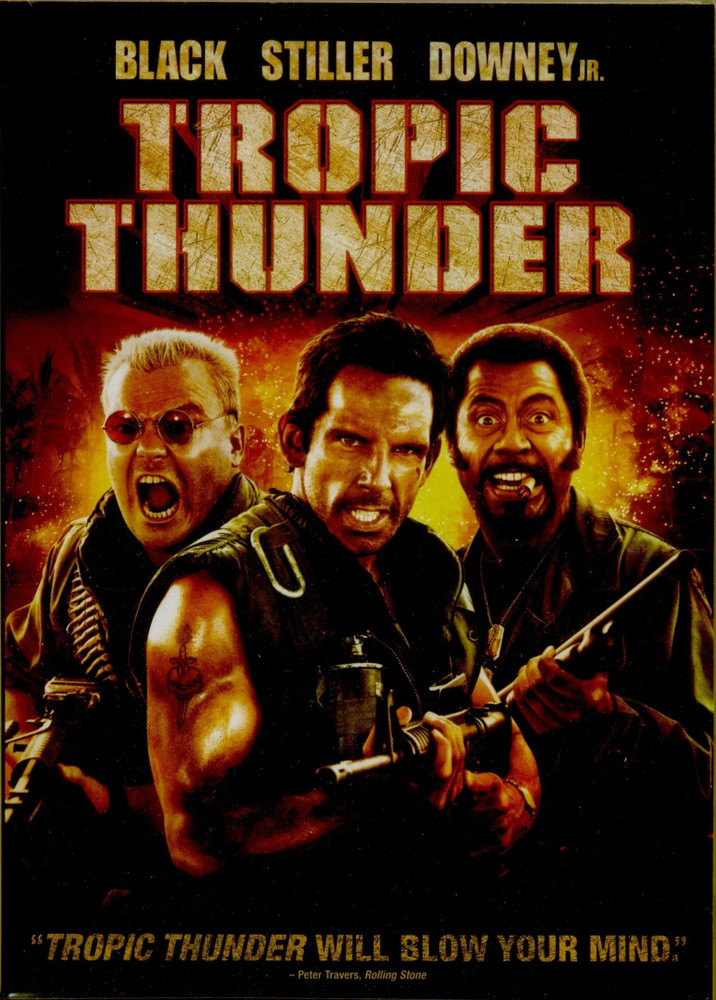 Tropic Thunder Dvd