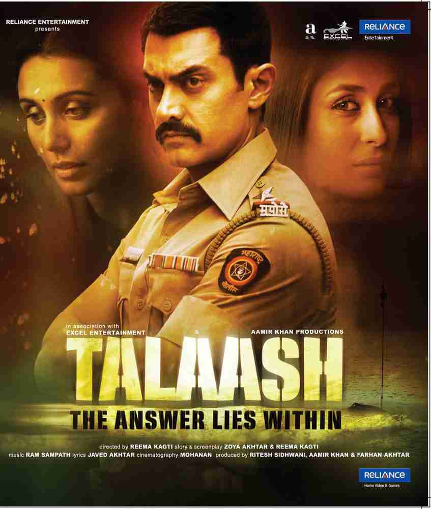 Talaash Cast