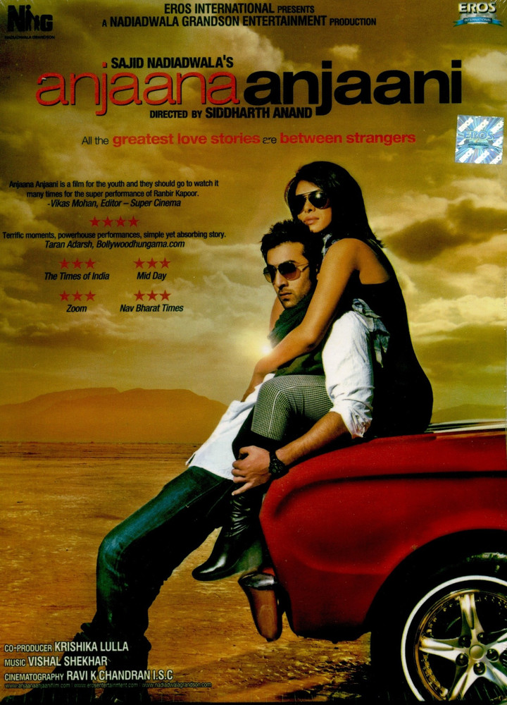 Anjaana Anjaani Poster