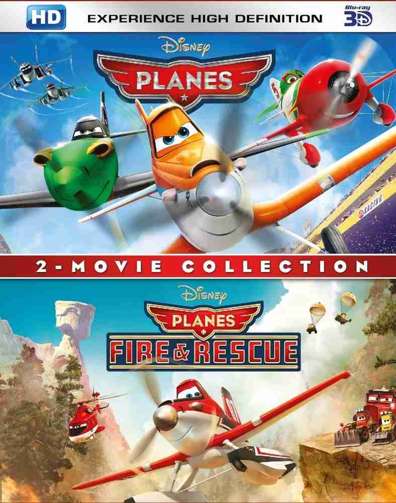 Planes 3d Movie Poster