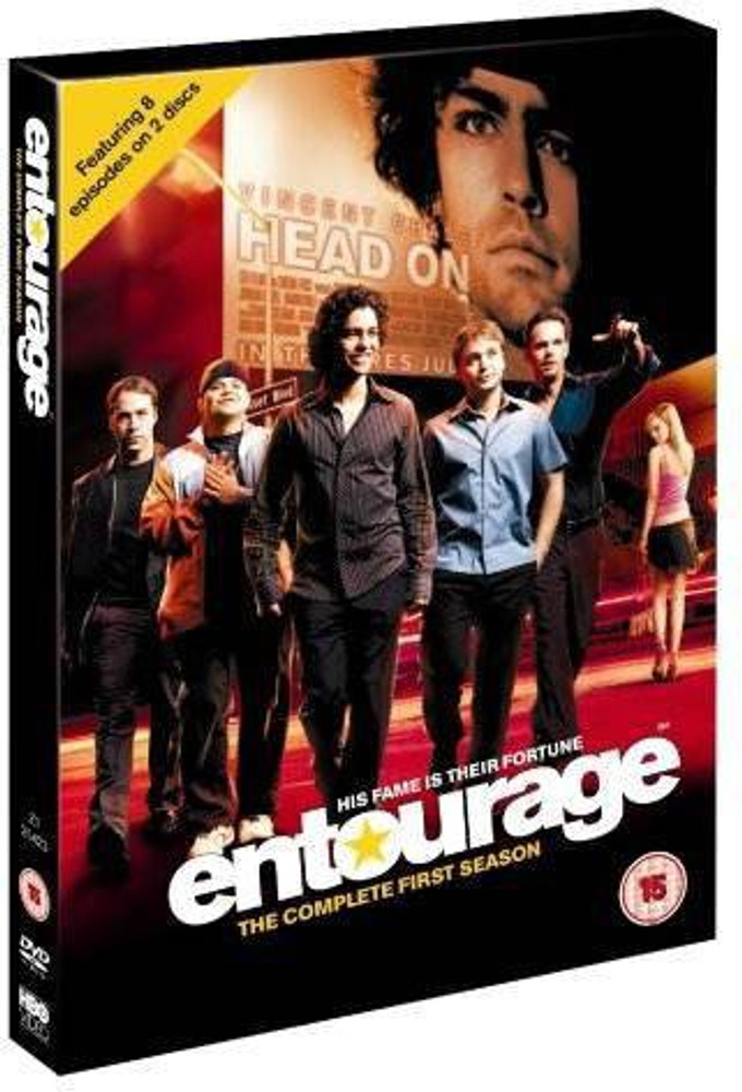 Entourage Season 8 Dvd Cover