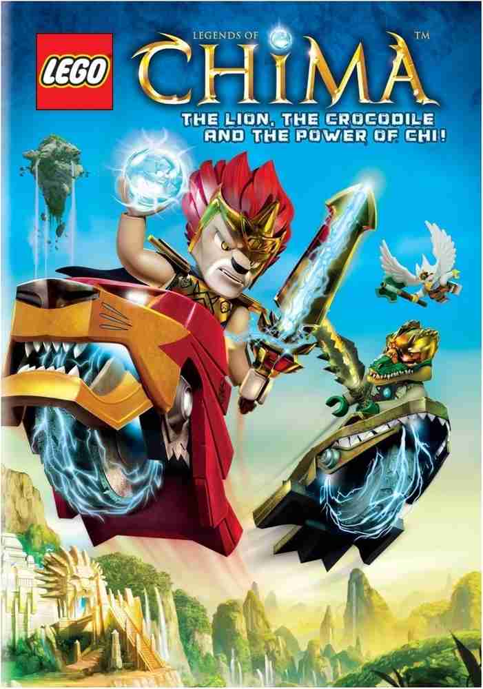 Lego Chima Croc Tank