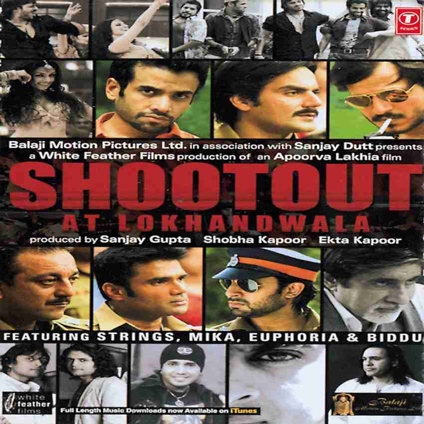 Shootout At Lokhandwala Poster