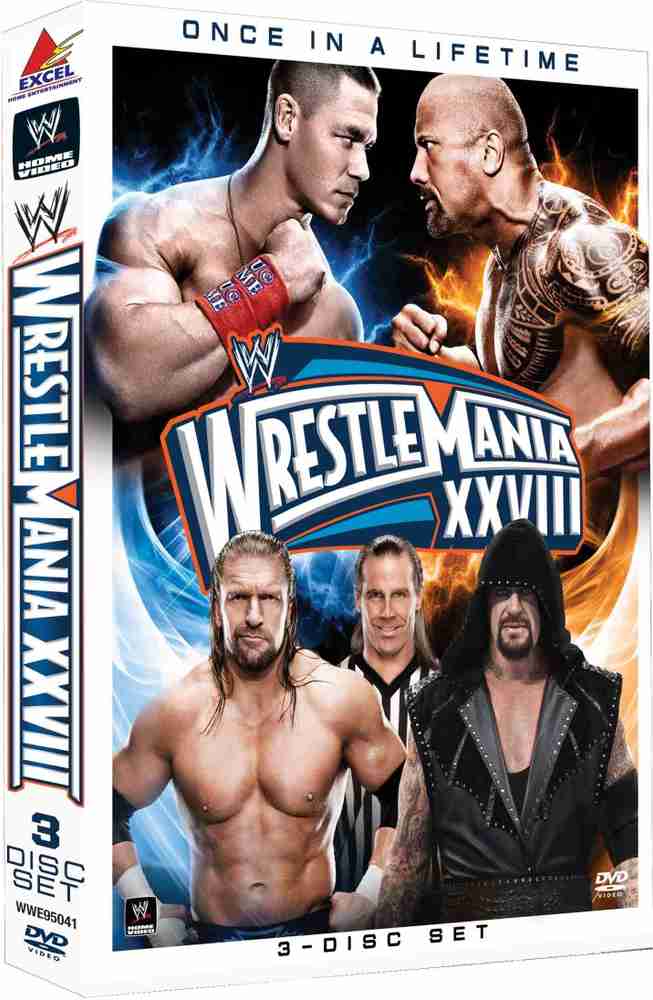Wrestlemania Xxviii Dvd