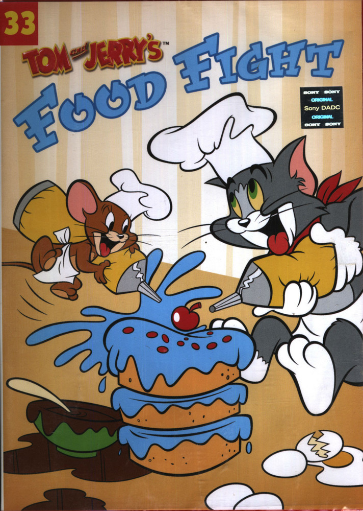 Tom And Jerry Food Fight Dvd