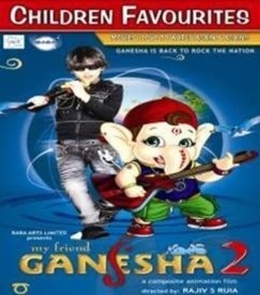 My Friend Ganesha Cartoon