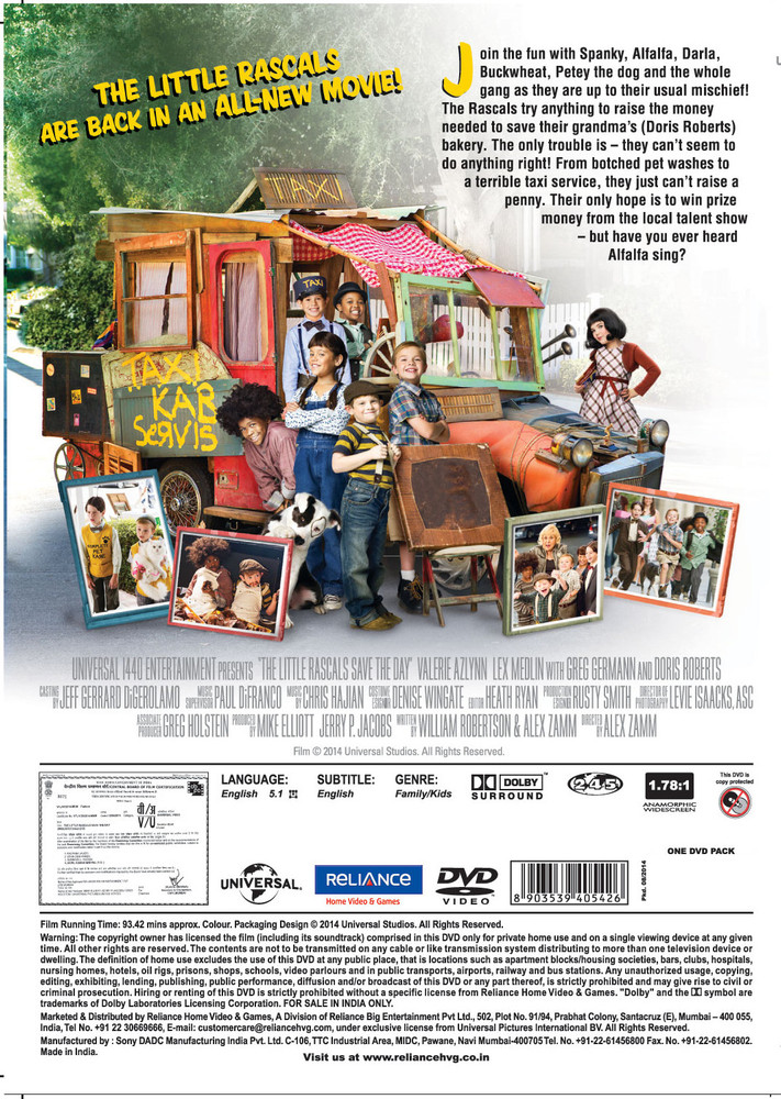 Little Rascals Save The Day Mary Ann